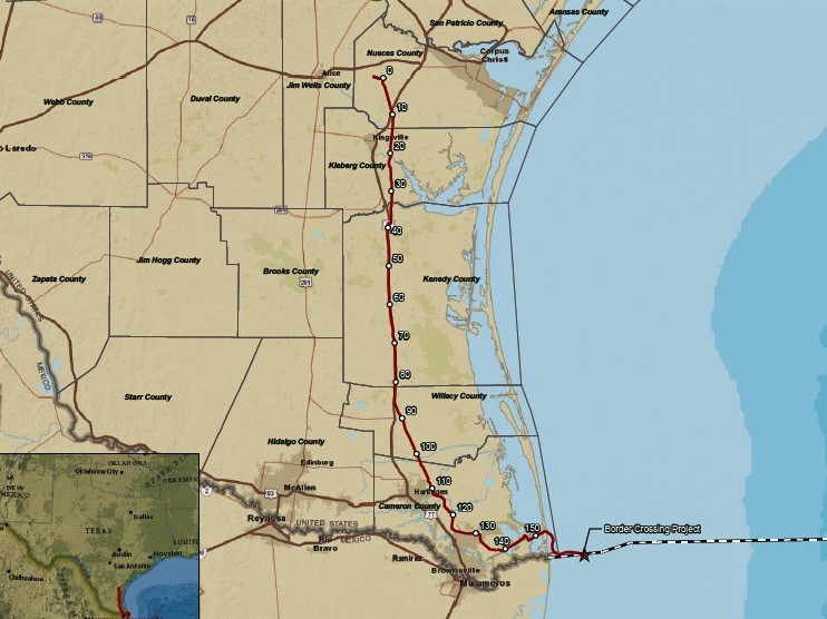 Enbridge puts $1.5 billion Valley Crossing Pipeline into service