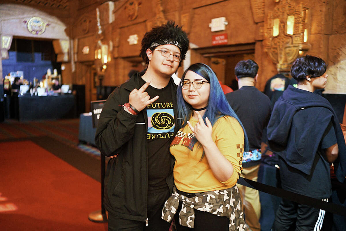 Aztec Theatre gets hyped with rapper Bas during San Antonio stop