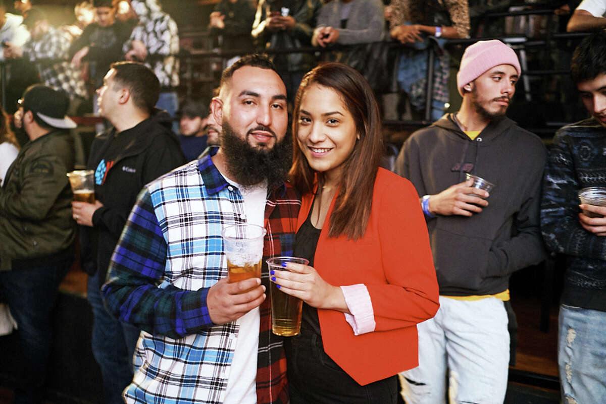 Aztec Theatre gets hyped with rapper Bas during San Antonio stop