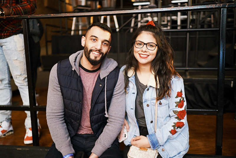 Aztec Theatre gets hyped with rapper Bas during San Antonio stop