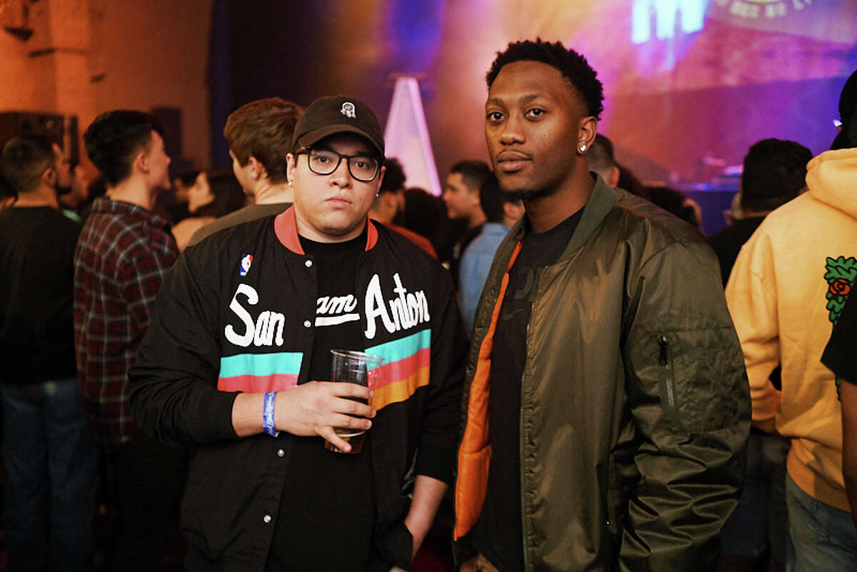 Aztec Theatre gets hyped with rapper Bas during San Antonio stop