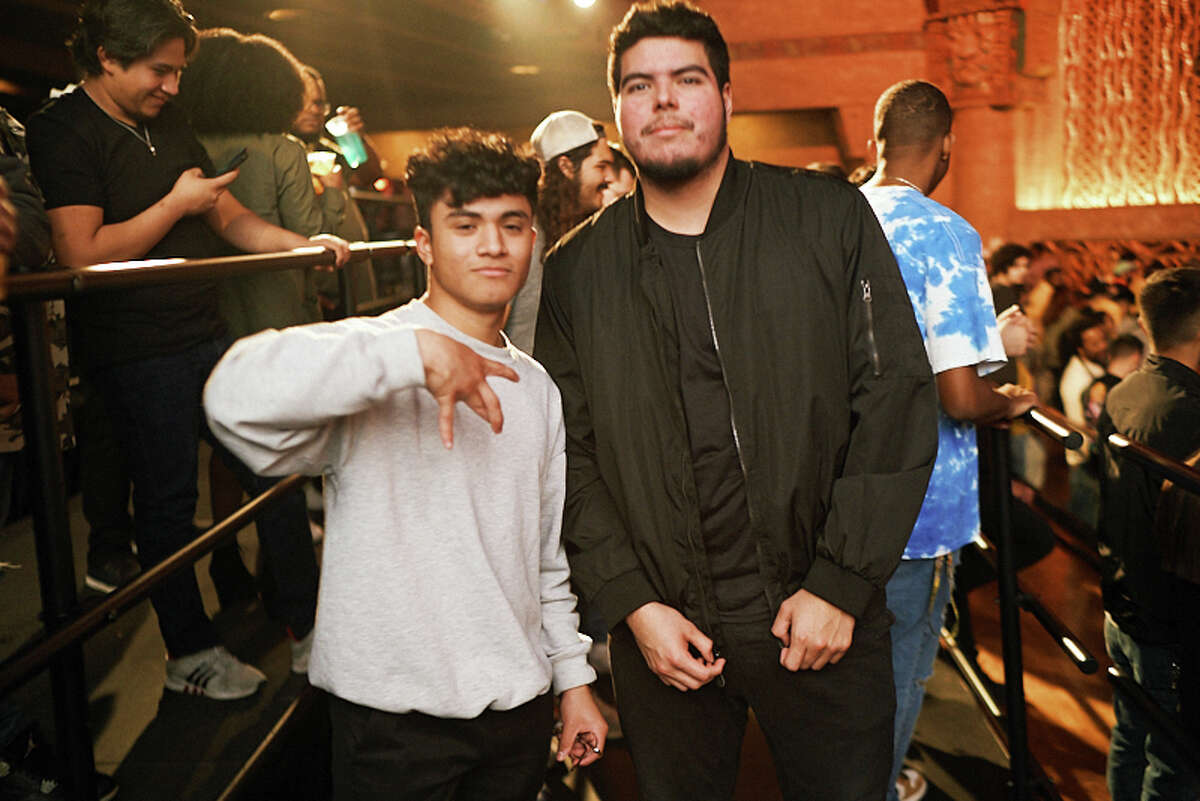 Aztec Theatre gets hyped with rapper Bas during San Antonio stop