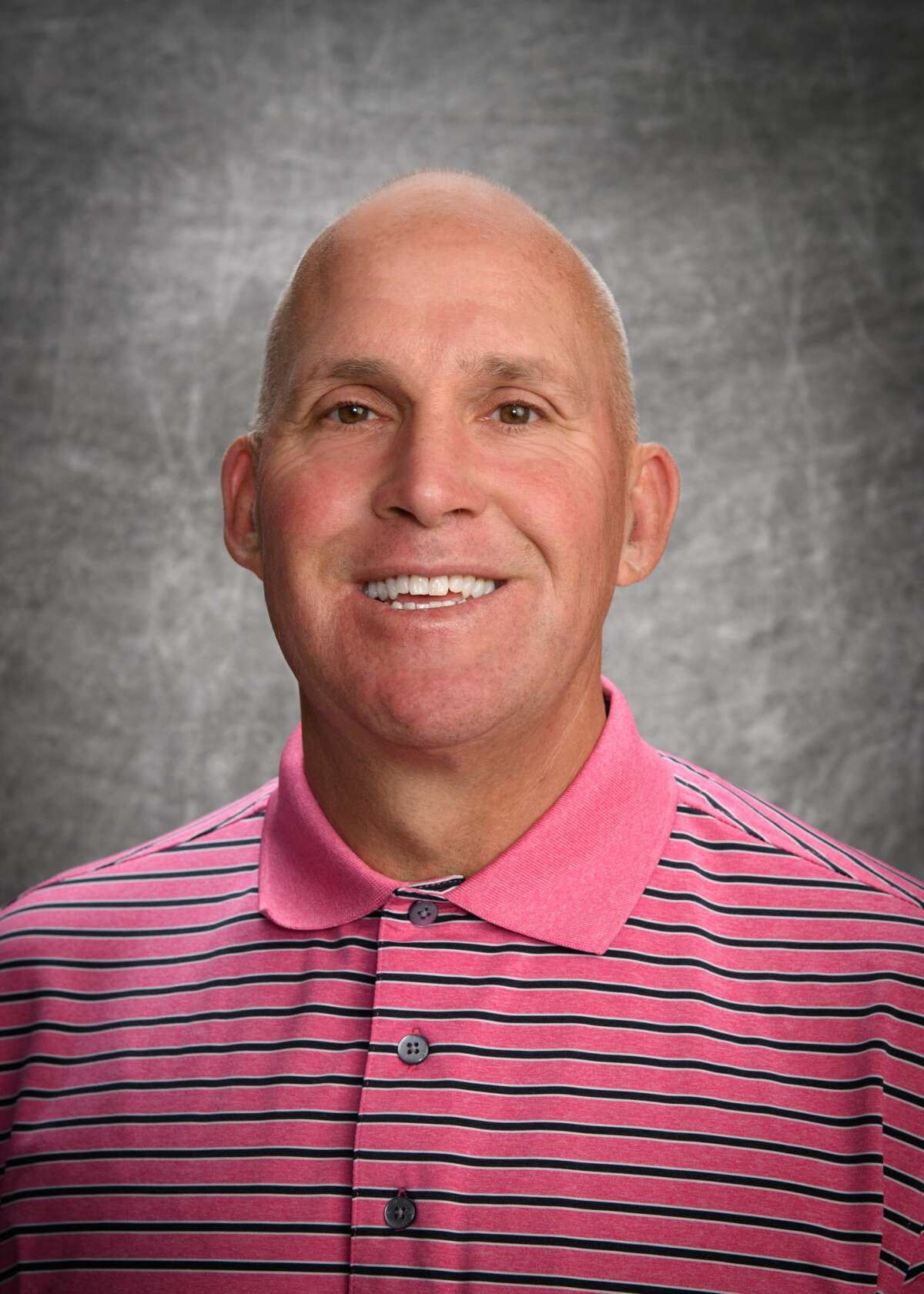 An overview of Hole No. 14 at Midland Country Club