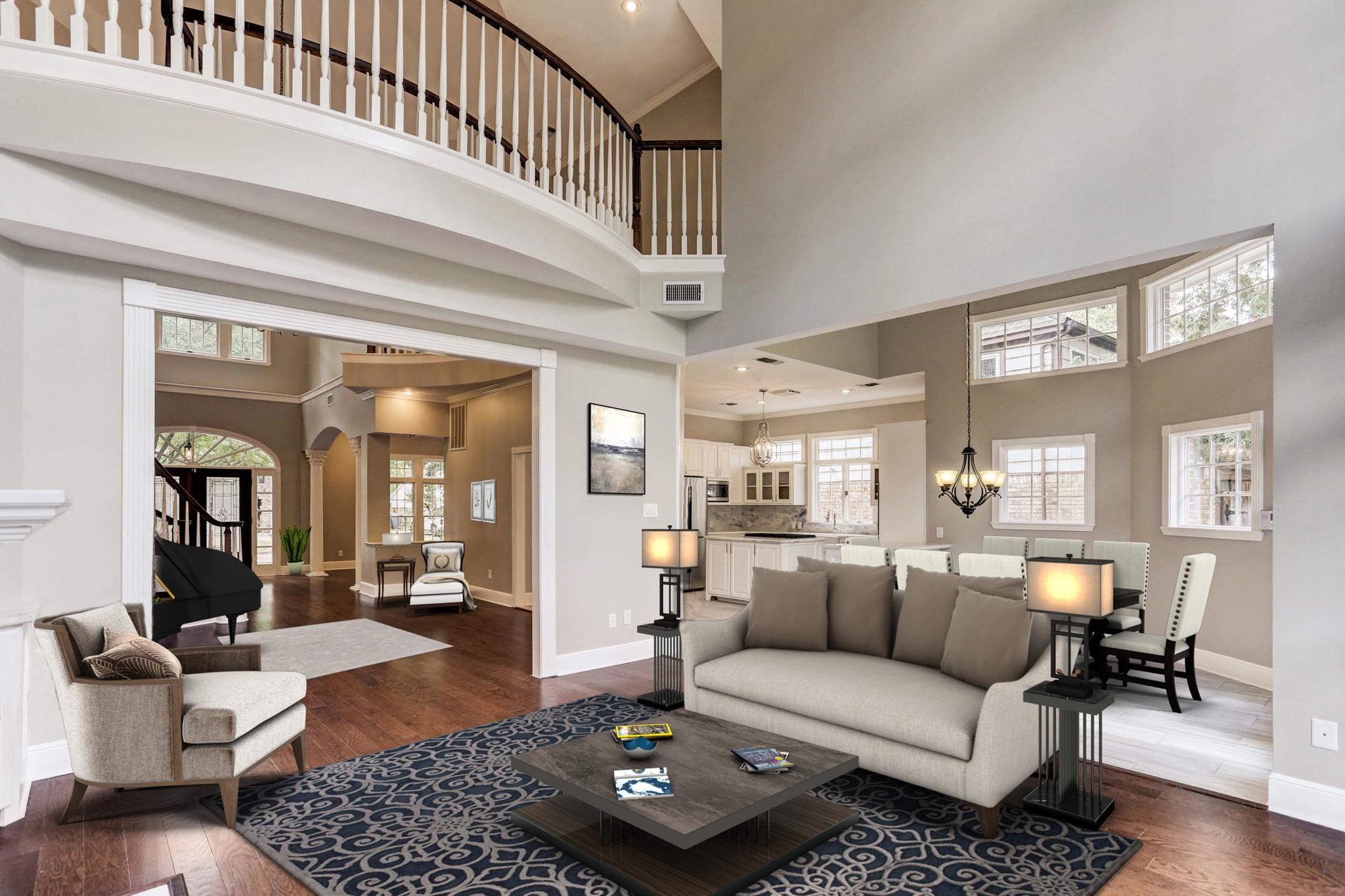 Picture yourself here: Virtual staging on the rise