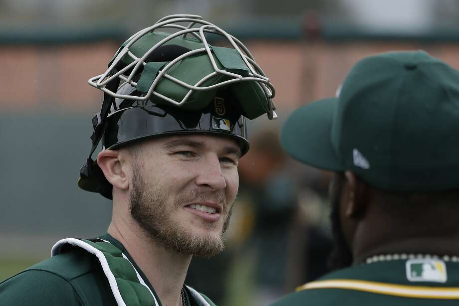 A’s likely catching platoon: Herrmann and either Phegley or Hundley ...
