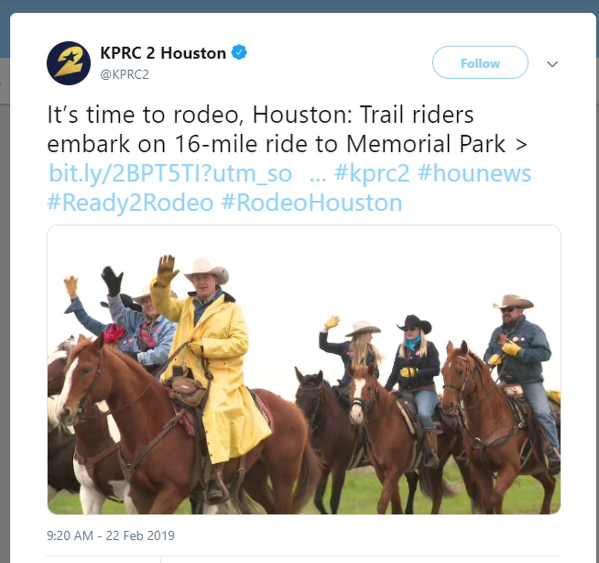 Go Texan Day brings out the cowboy among Houston famous faces