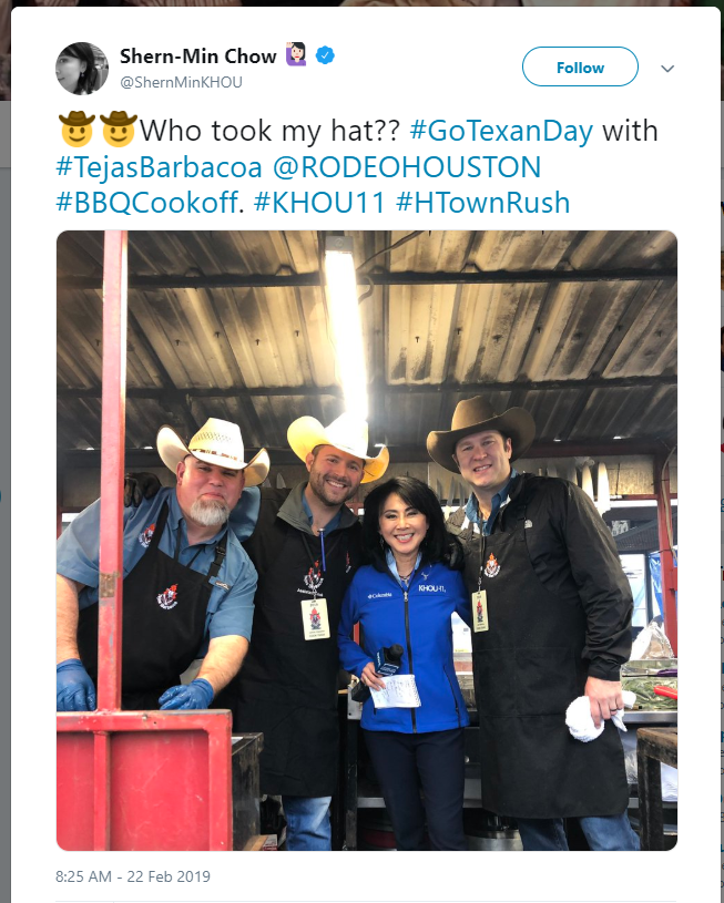Go Texan Day brings out the cowboy among Houston famous faces