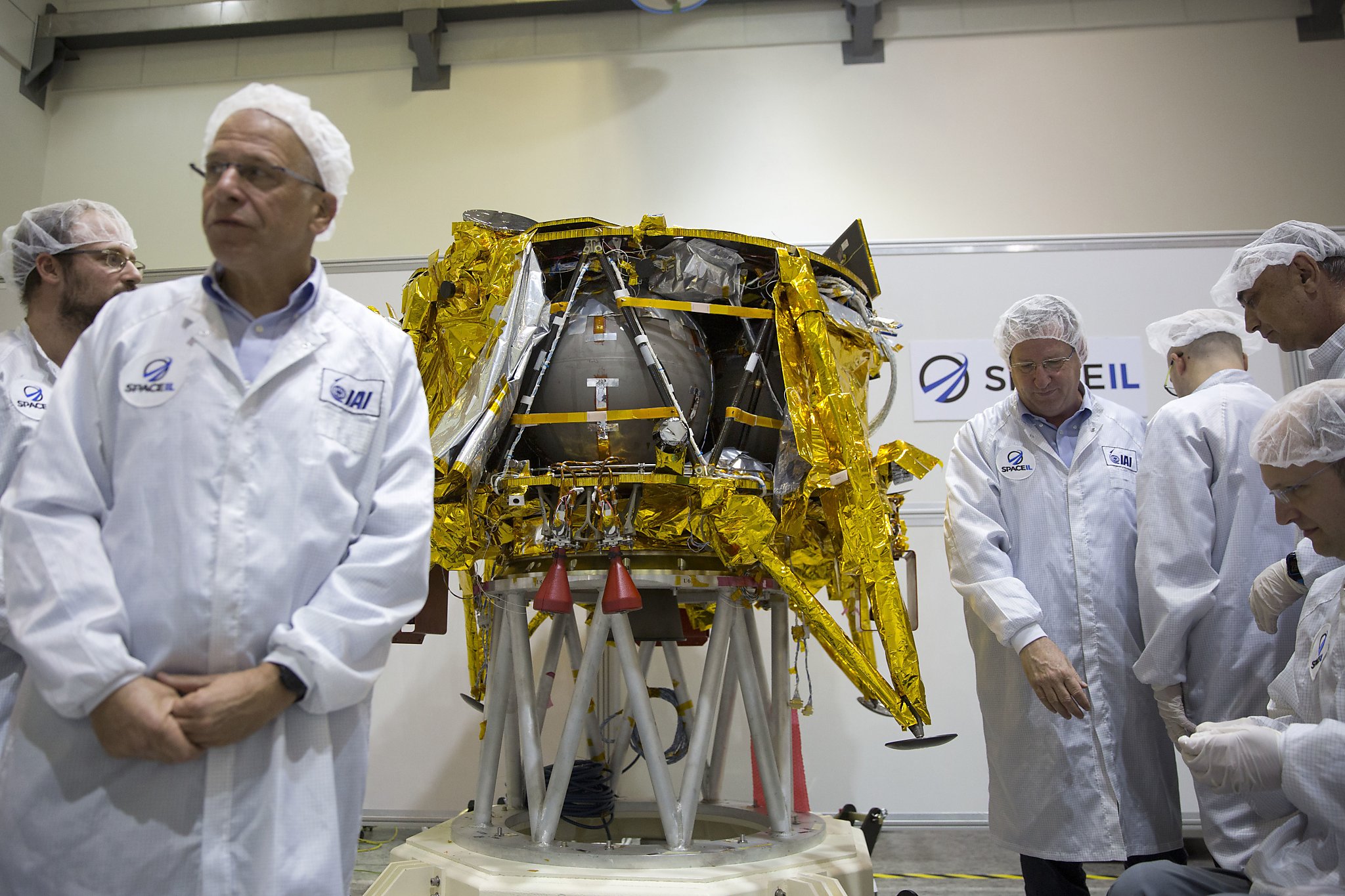 Israel is flying to moon after SpaceX launch