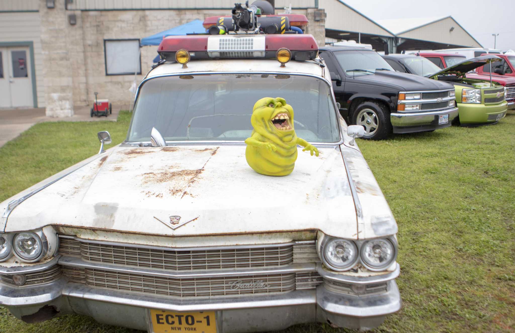Ghostbusters-themed car rolls into Conroe for Lone Star Throwdown truck ...