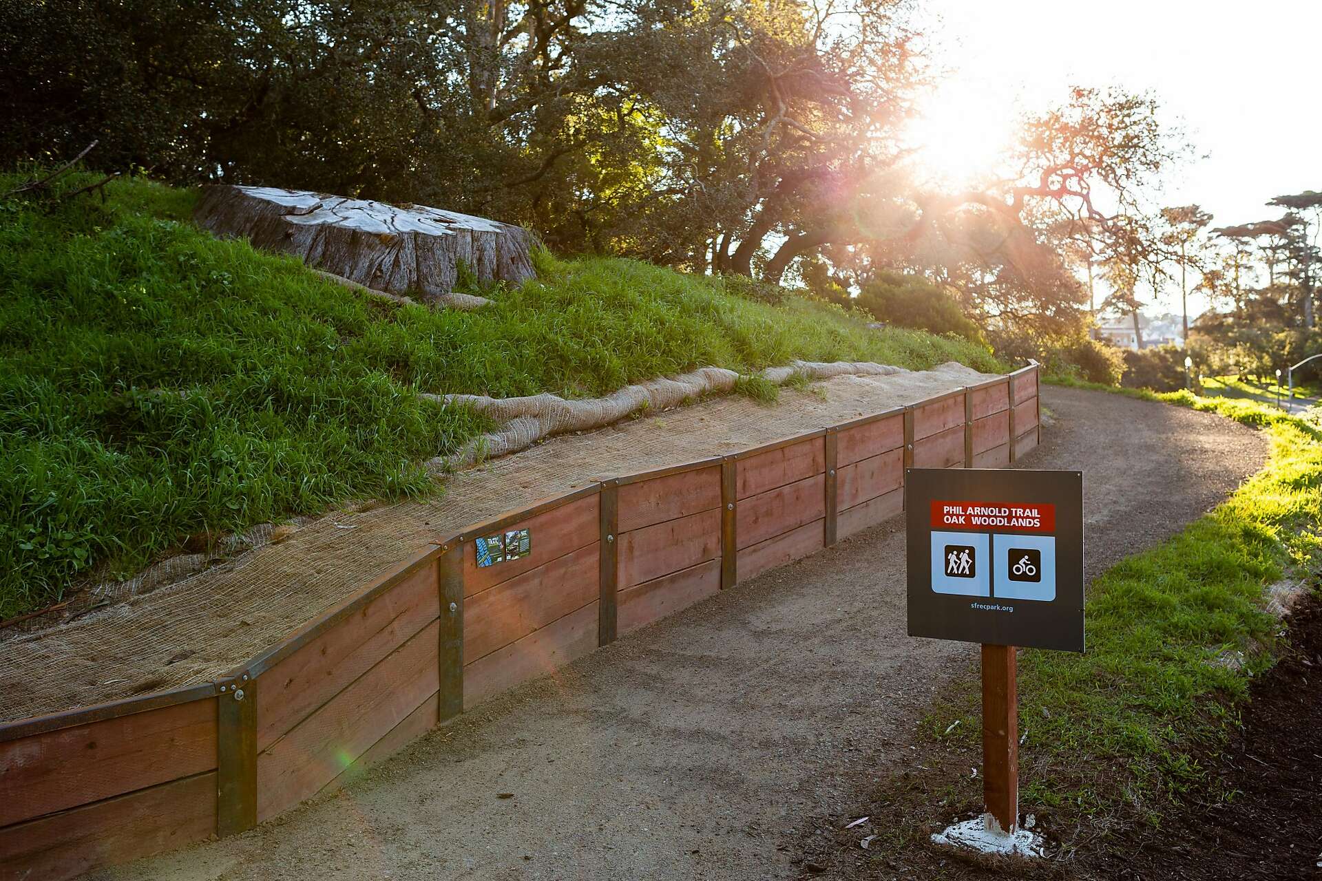 Golden Gate Park reopens trail with new name in honor of SF public servant