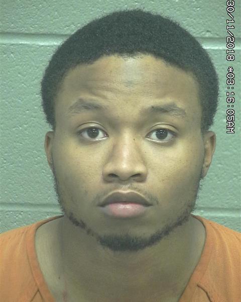 FUGITIVE OF THE WEEK: Tevin Giles