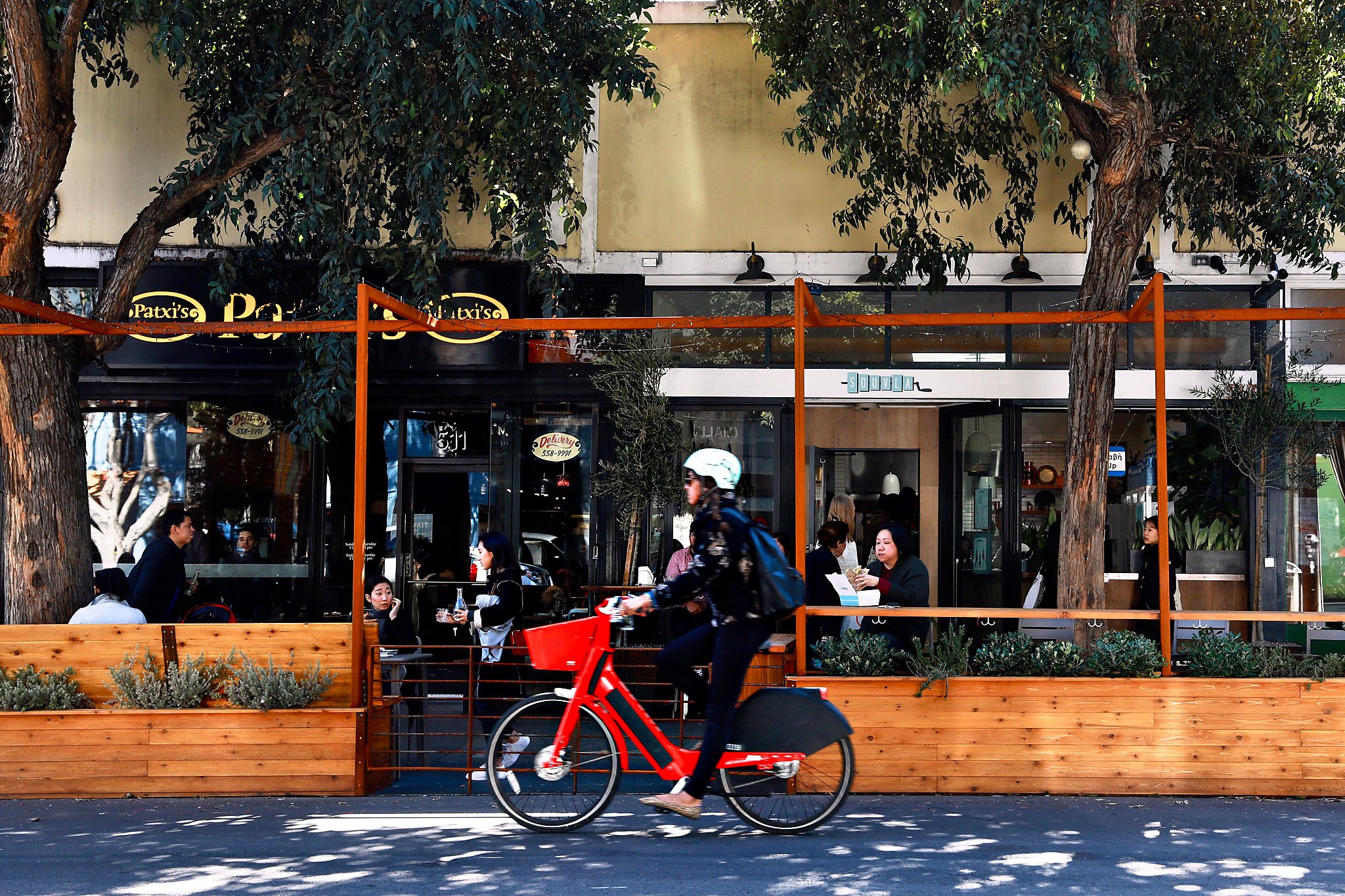 SF parklet proliferation raises concerns about restaurants’ use of ...