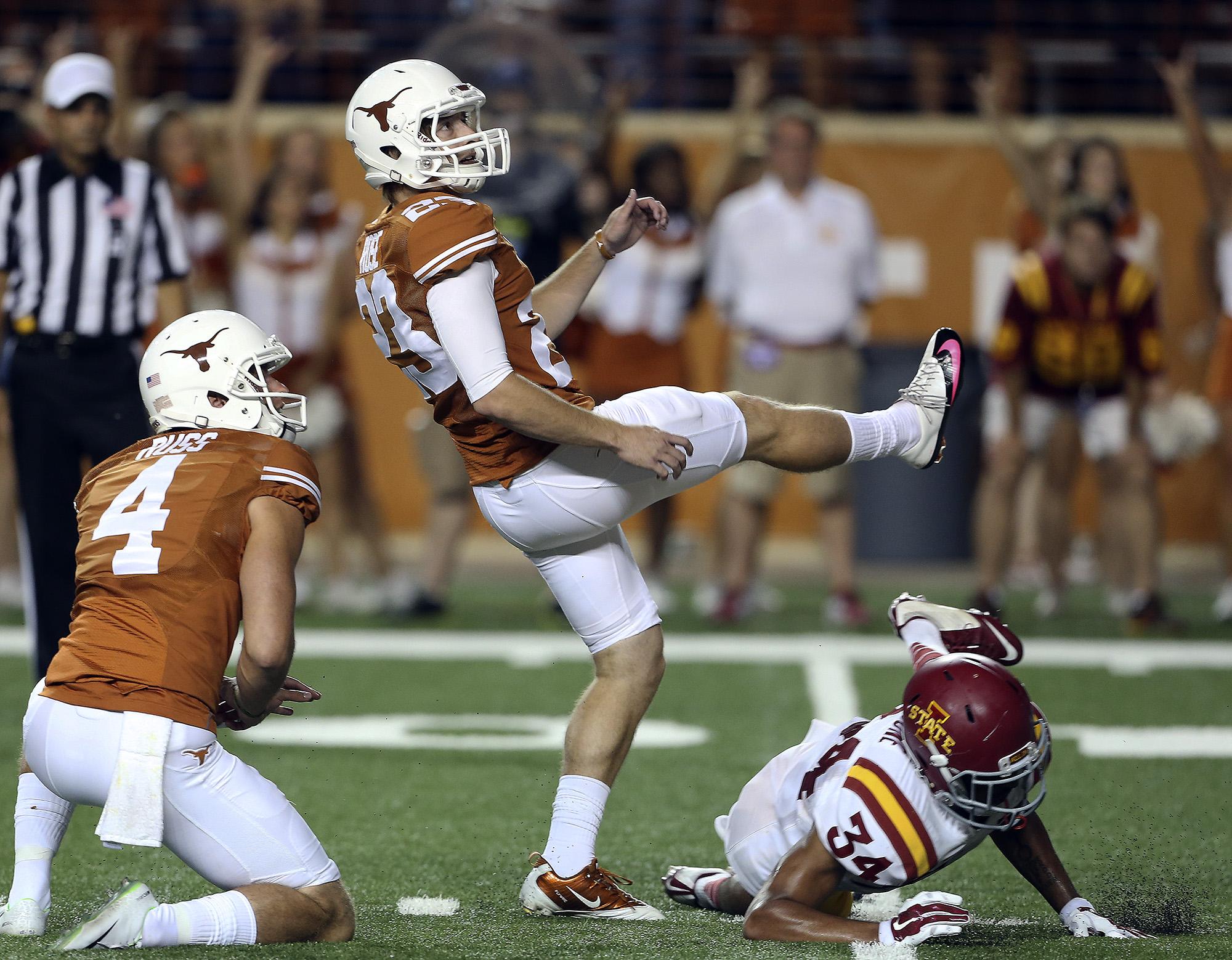 Former UT kicker Rose hitting the mark for Commanders