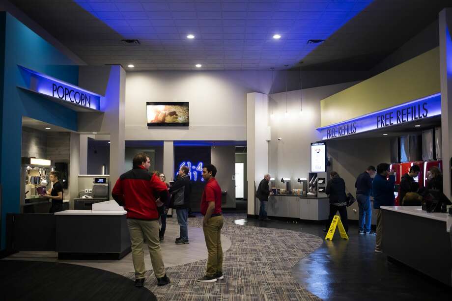 NCG Midland Cinemas reopens after renovation - Feb. 22, 2019 - Midland Daily News