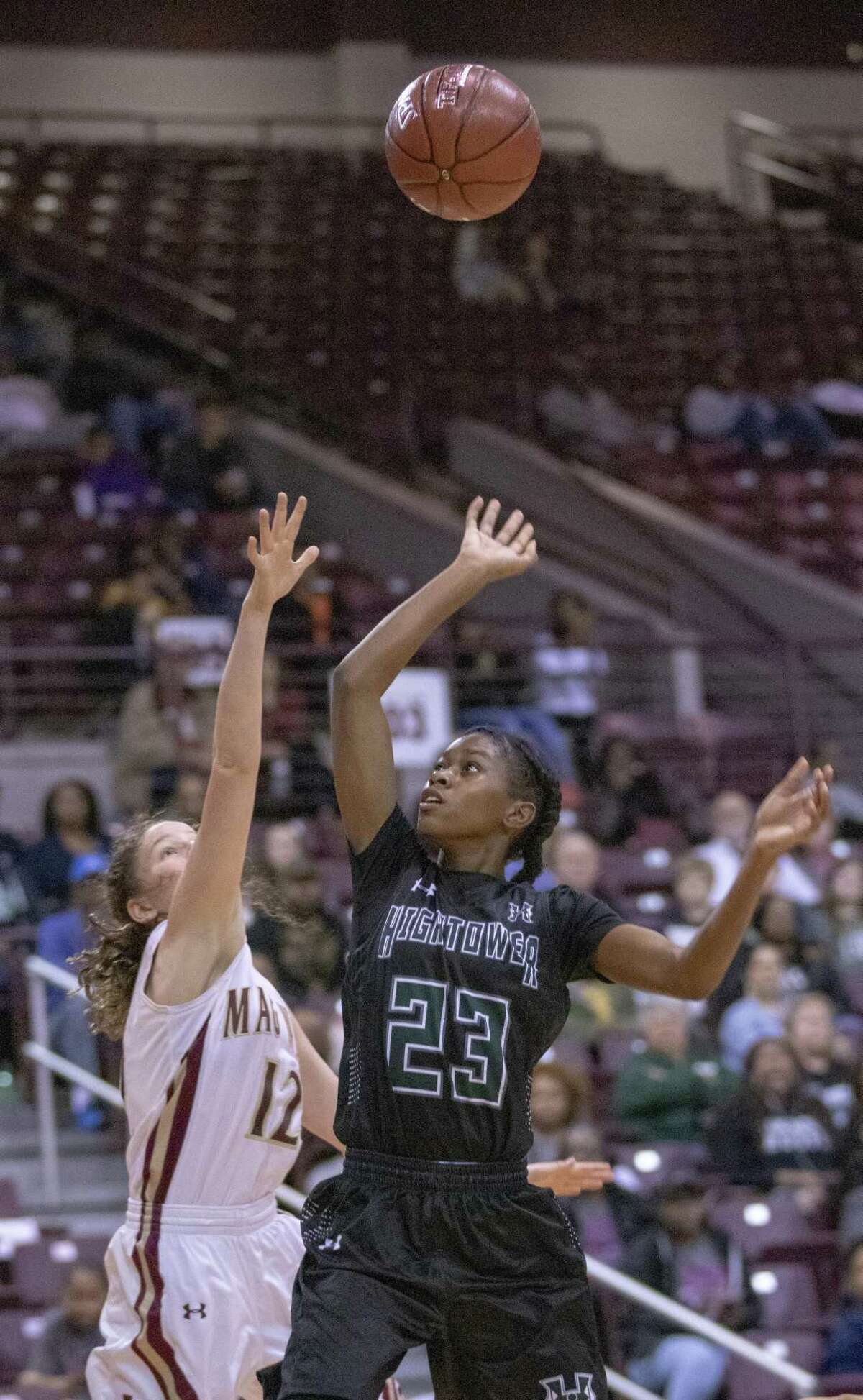 GIRLS HOOPS: Hightower ends Magnolia West’s playoff run in regional ...