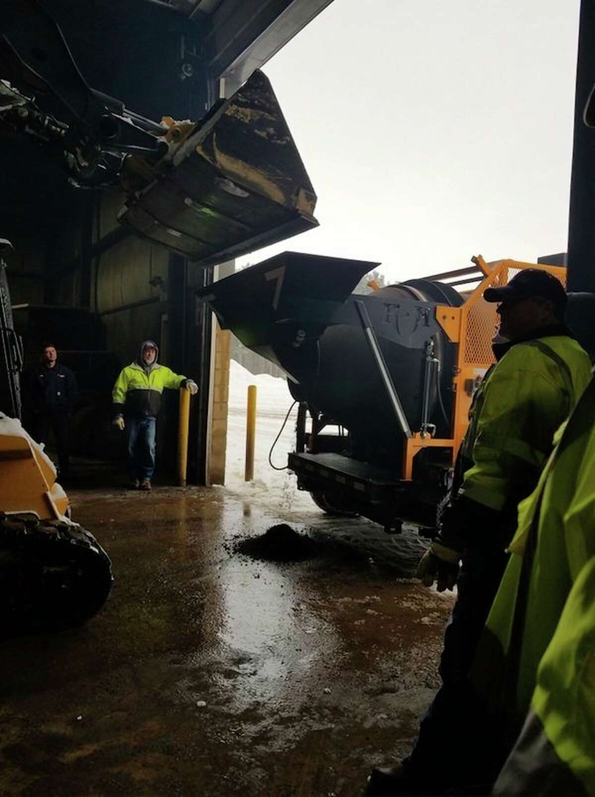 Road Commission Asphalt Recycling Center to launch in March