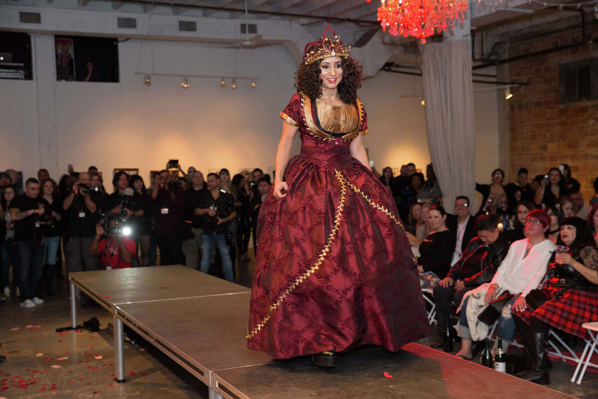 Annual fetish and fashion show put some kink, and a bit of sacrilege ...