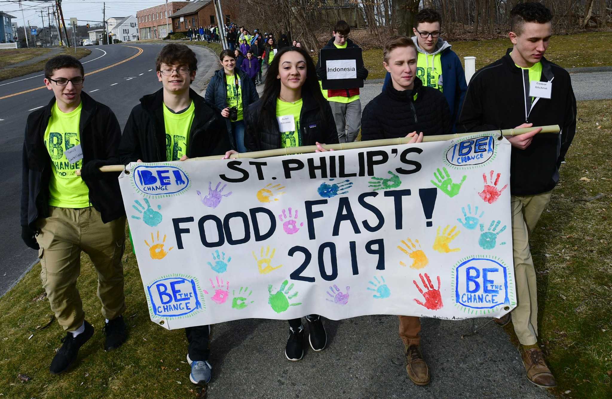 Annual hunger awareness event 'FoodFast - Be the Change’