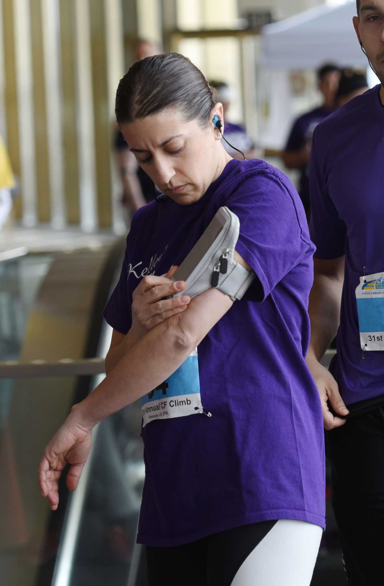 Photos: Corning Tower steps aid CF Foundation