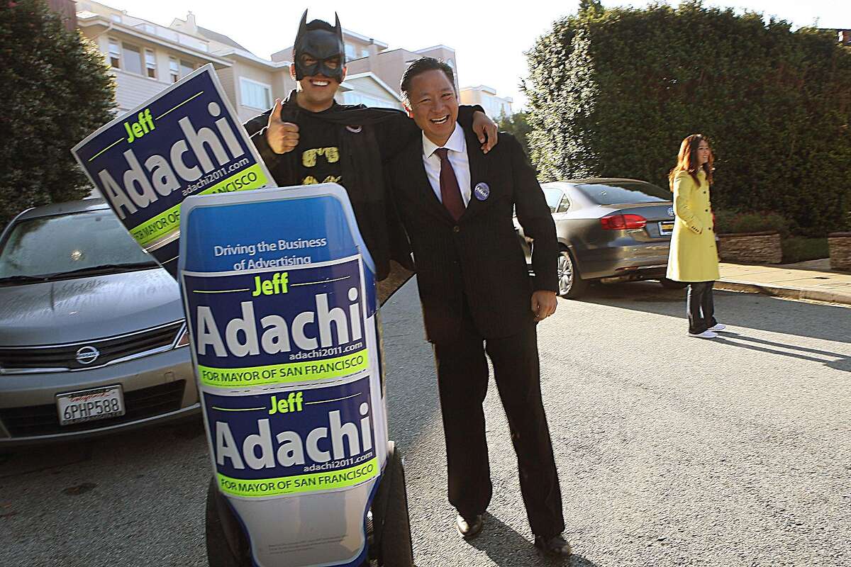 For SF’s Jeff Adachi, life was all about defense — no matter who needed it