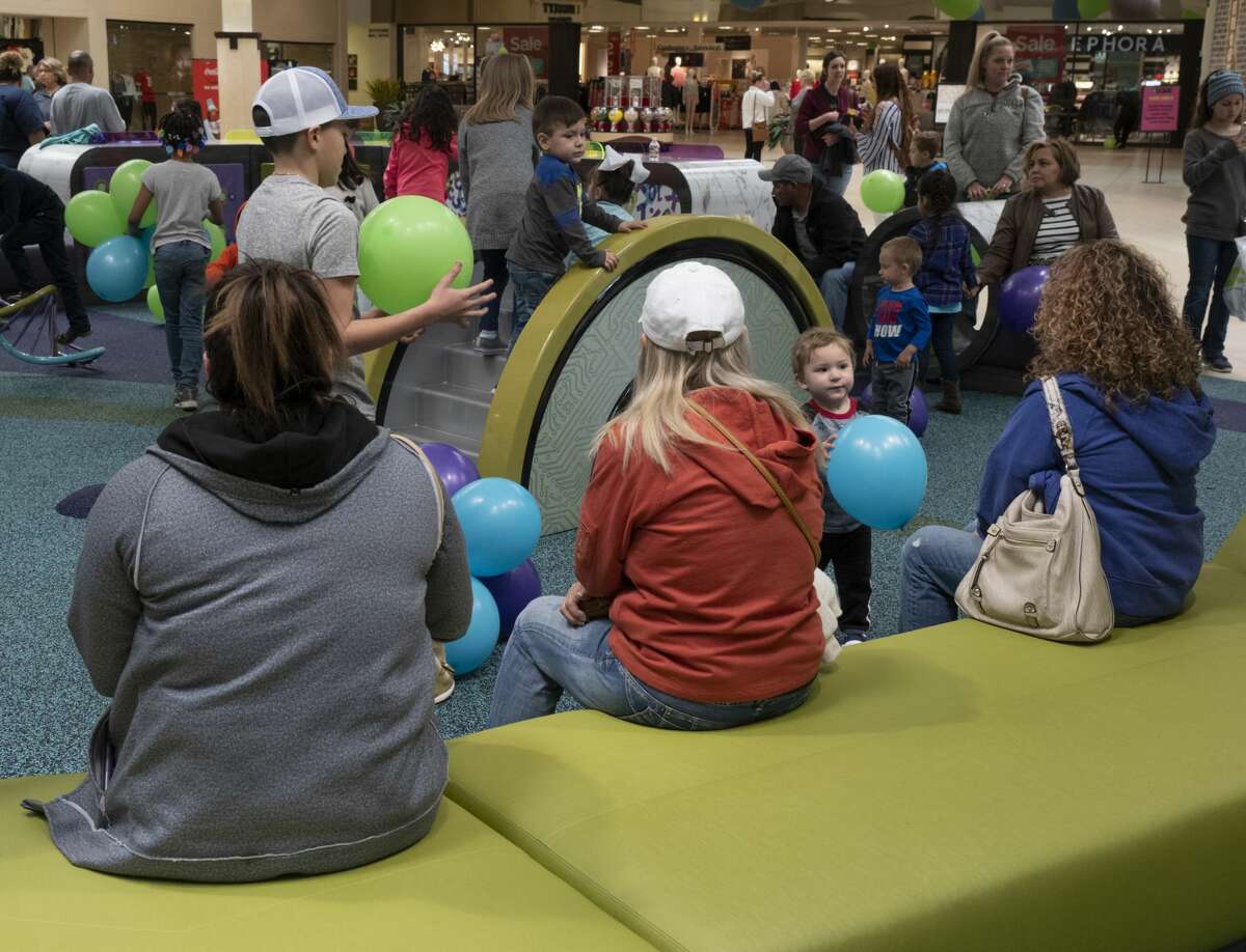 Photos: Midland Park Mall opens new play area