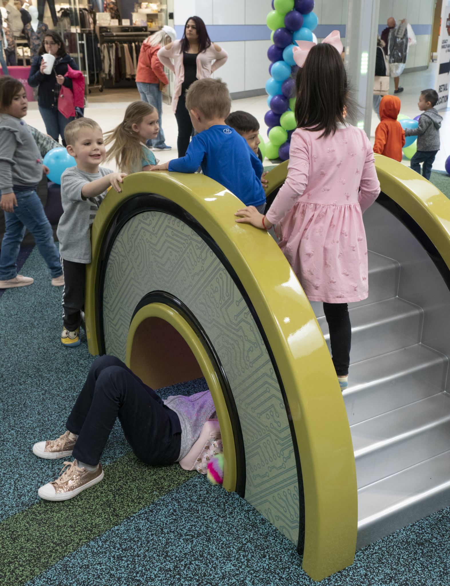 Photos: Midland Park Mall opens new play area