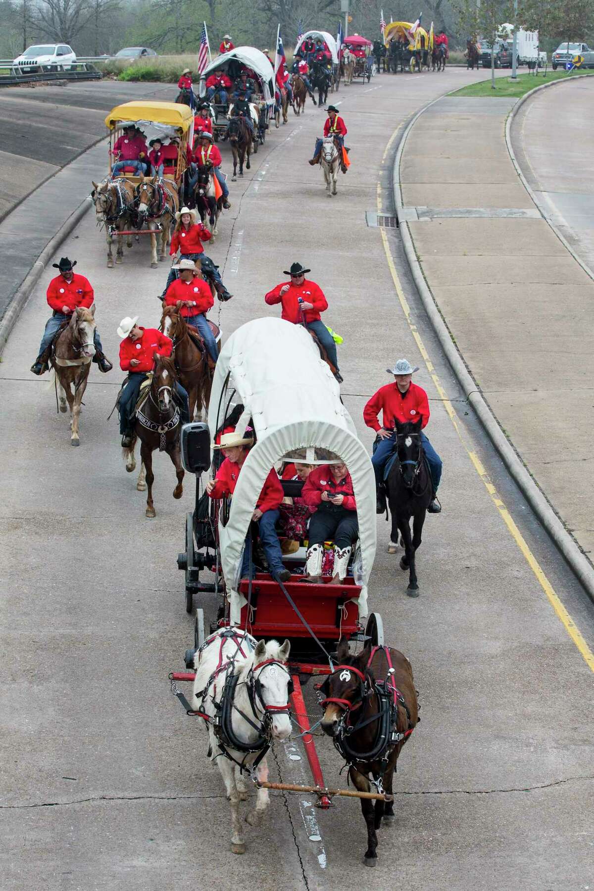 Everything you need to know about the RodeoHouston trail riders ...