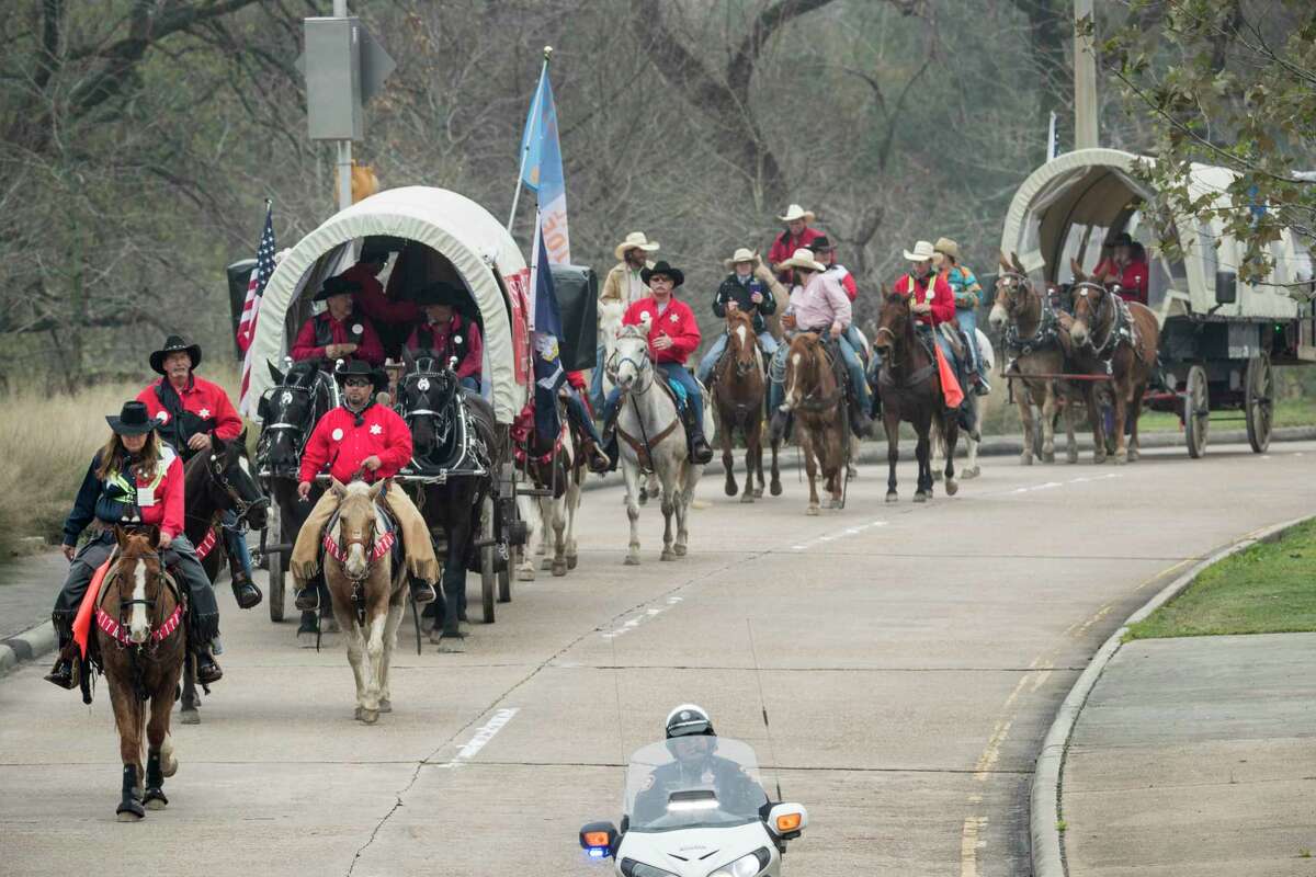 Everything you need to know about the RodeoHouston trail riders ...