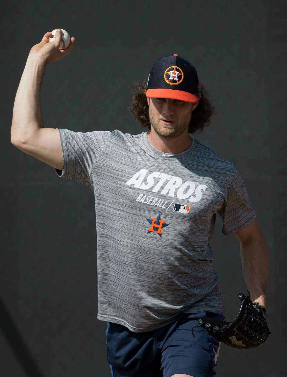 Astros' Gerrit Cole, Wade Miley pleased with their spring debuts