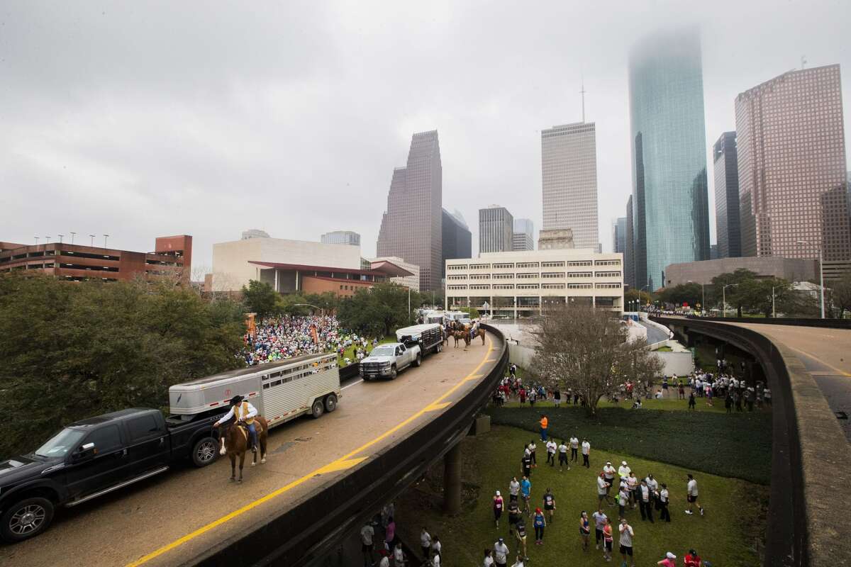 Houston Rodeo tradition kicks off with parade