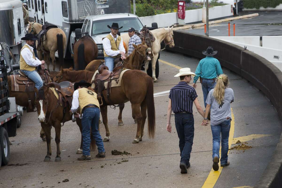Houston Rodeo tradition kicks off with parade