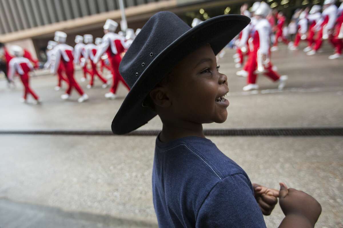 Houston Rodeo tradition kicks off with parade