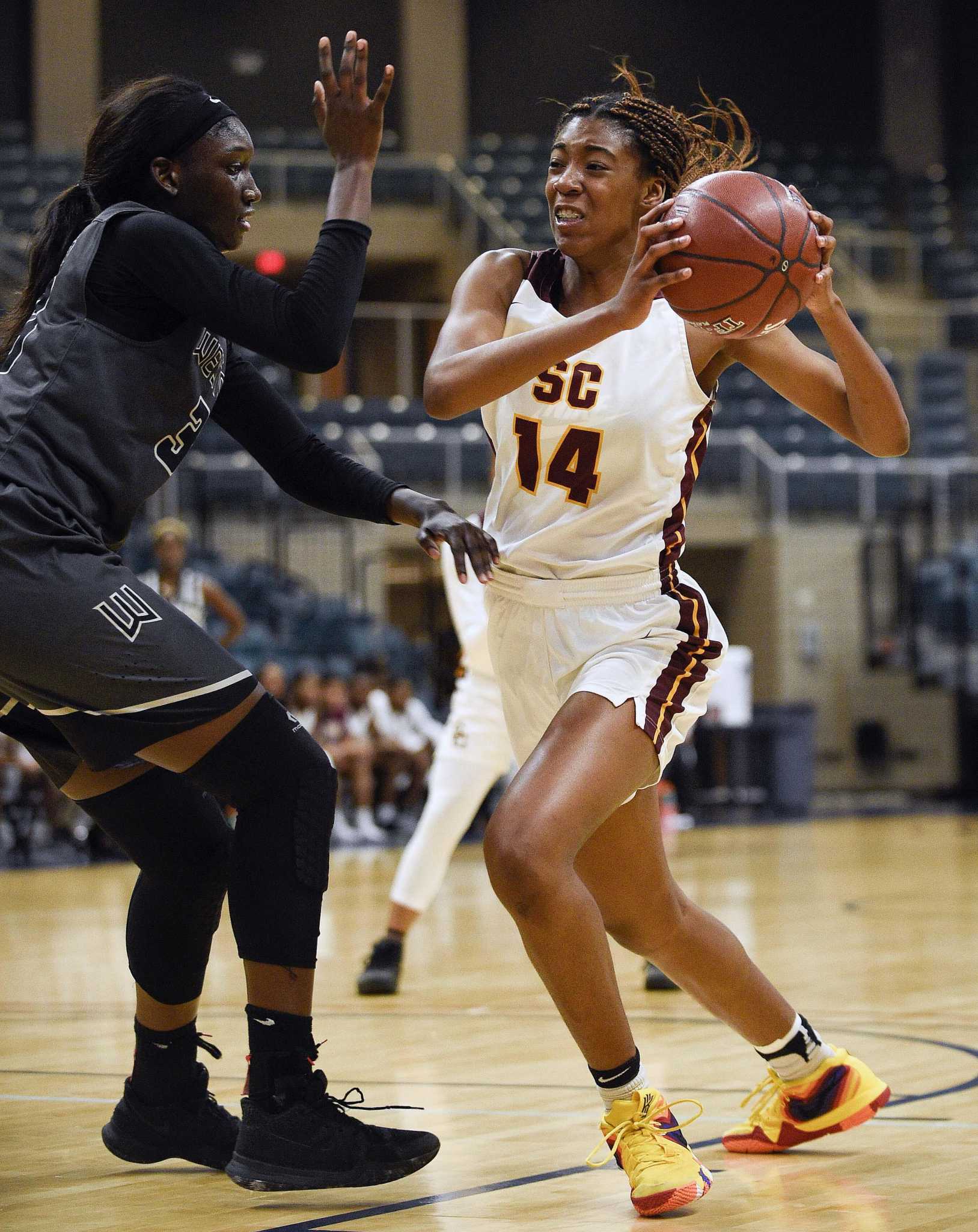 Maliyah Johnson takes her game to next level for Summer Creek