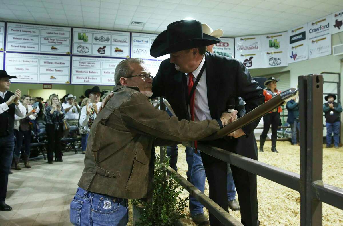 San Antonio-area CEO bids $119,939 for Grand Champion Steer at Stock ...