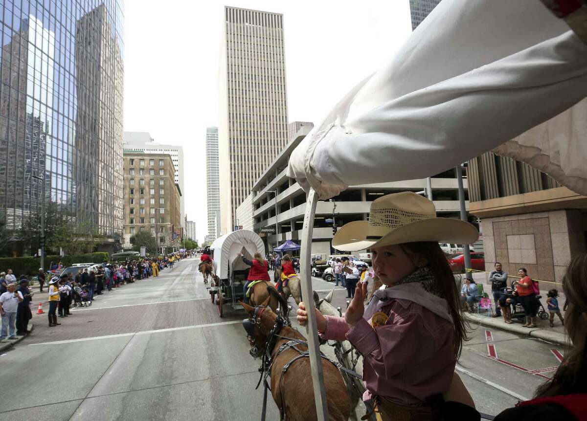 Six days in a covered wagon: The ride into Houston for the rodeo