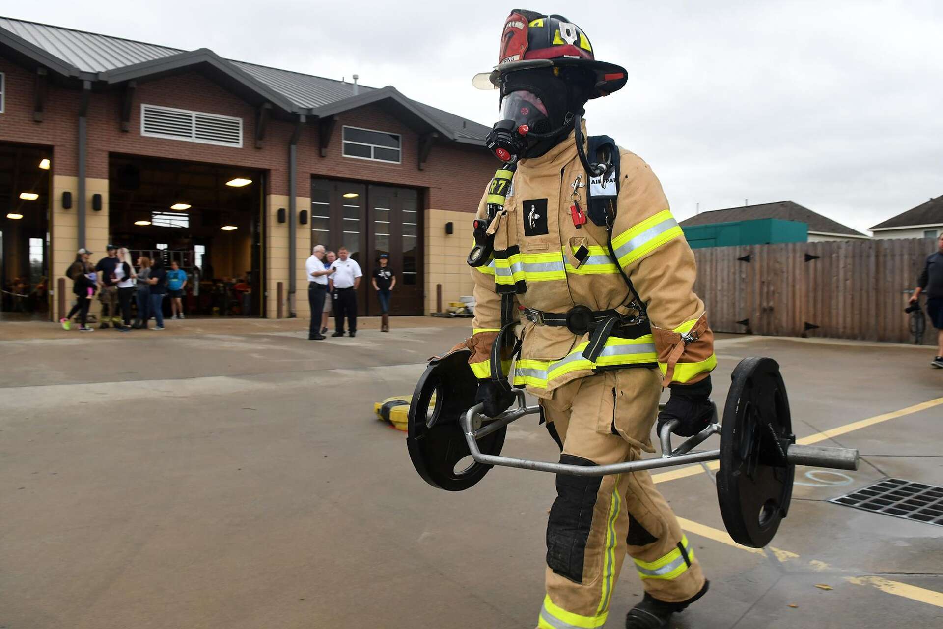 Inaugural Spring Firefighter Challenge sparks healthy competition