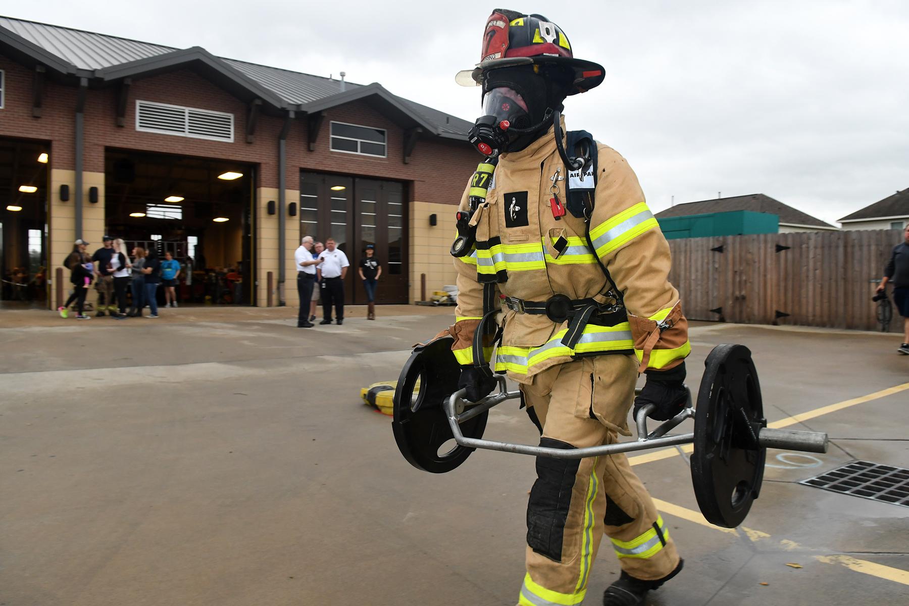 Inaugural Spring Firefighter Challenge sparks healthy competition