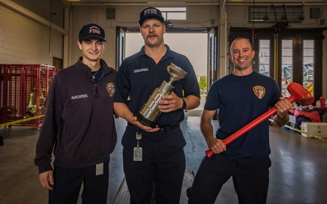 Inaugural Spring Firefighter Challenge sparks healthy competition