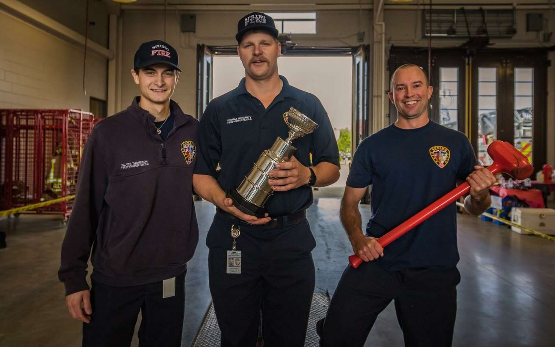 Inaugural Spring Firefighter Challenge sparks healthy competition