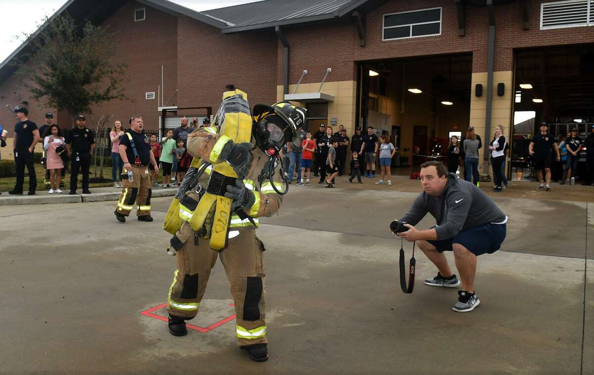 Inaugural Spring Firefighter Challenge sparks healthy competition