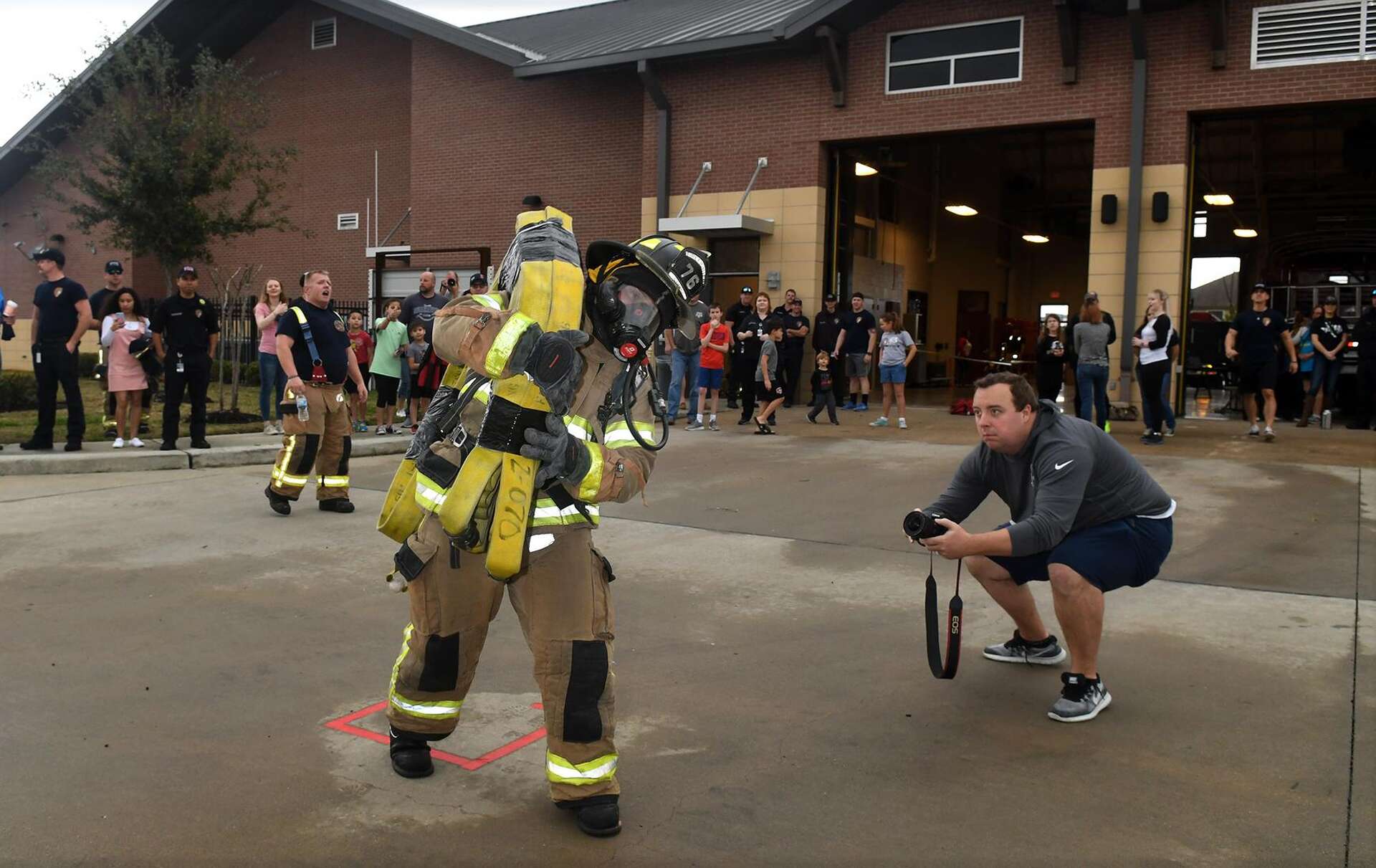 Inaugural Spring Firefighter Challenge sparks healthy competition