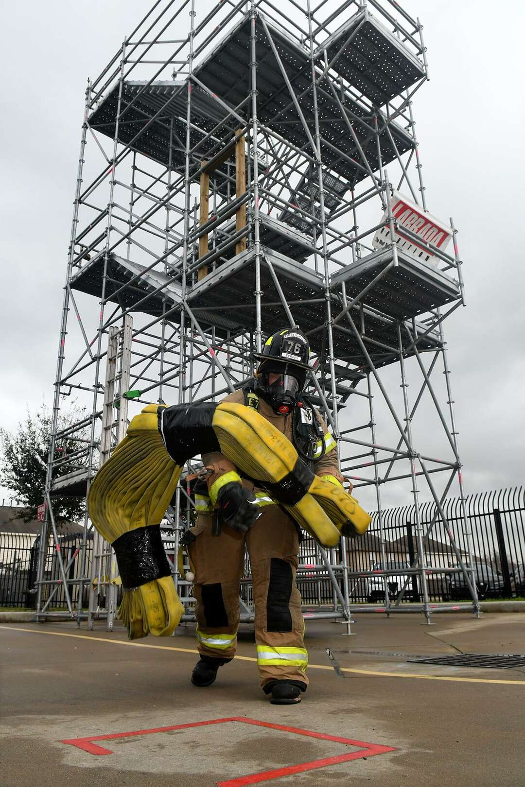 Inaugural Spring Firefighter Challenge sparks healthy competition