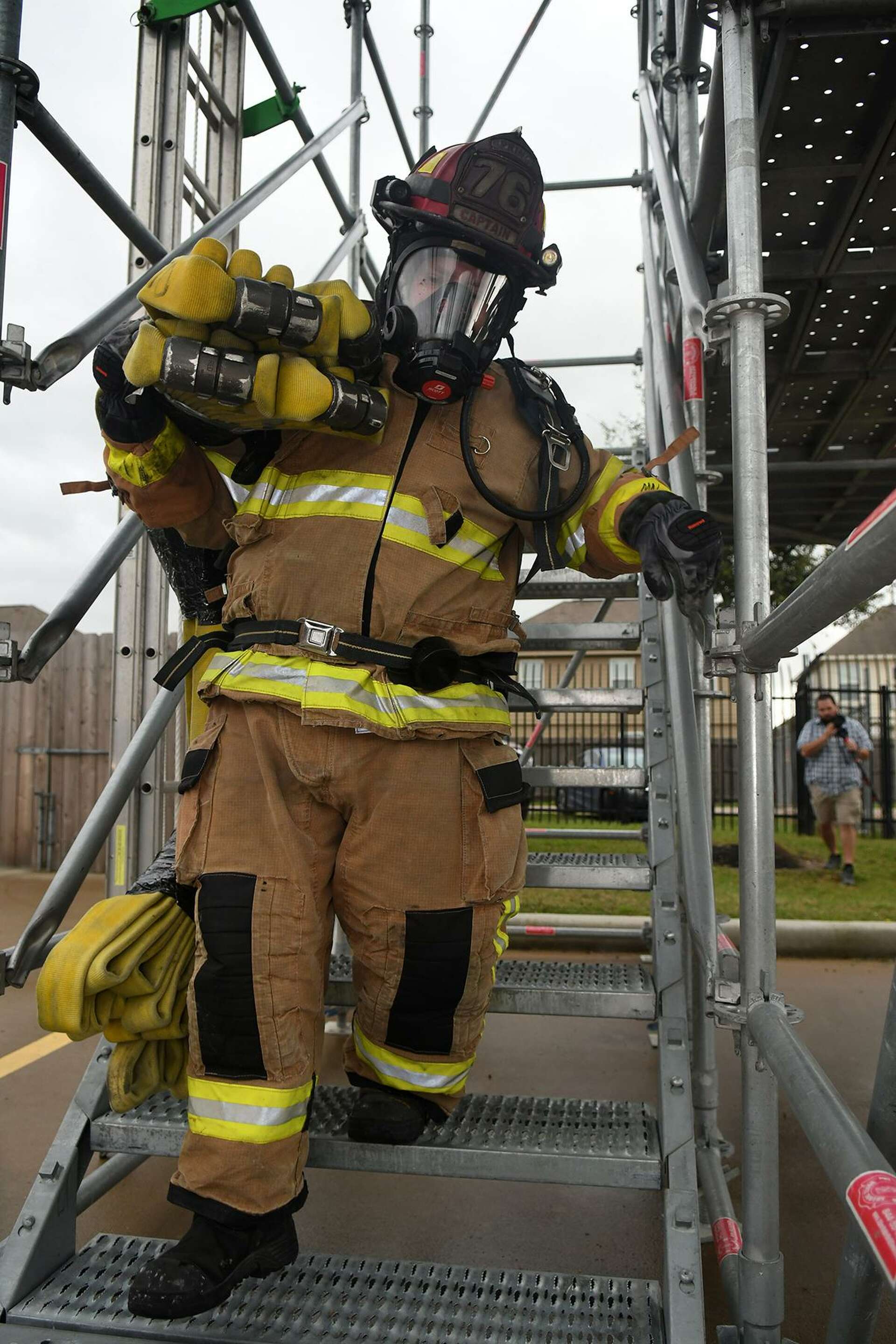 Inaugural Spring Firefighter Challenge sparks healthy competition