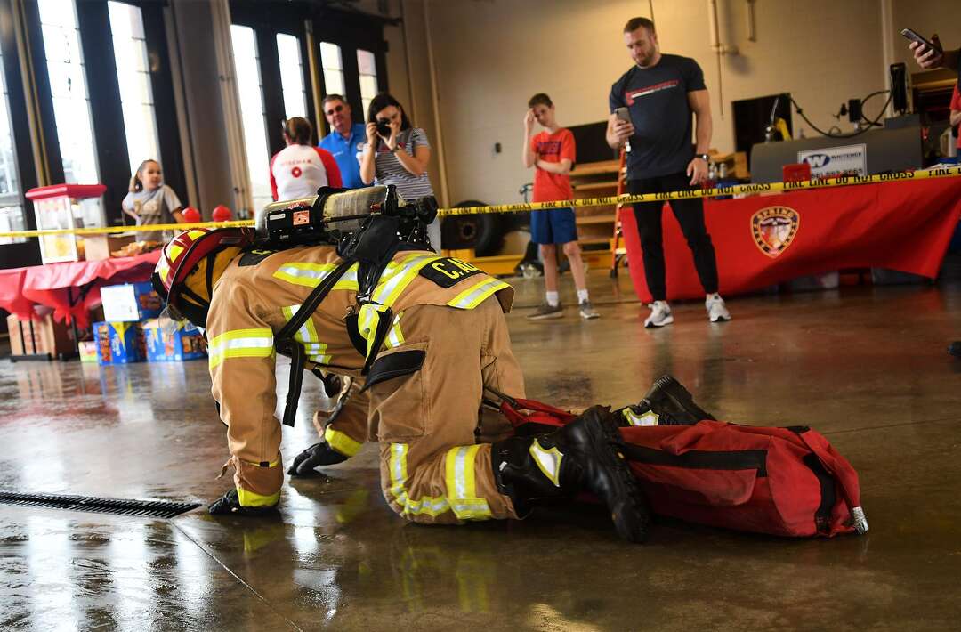 Inaugural Spring Firefighter Challenge sparks healthy competition