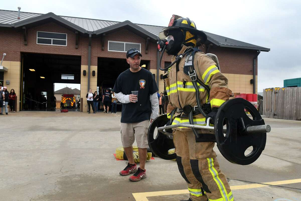 Inaugural Spring Firefighter Challenge sparks healthy competition
