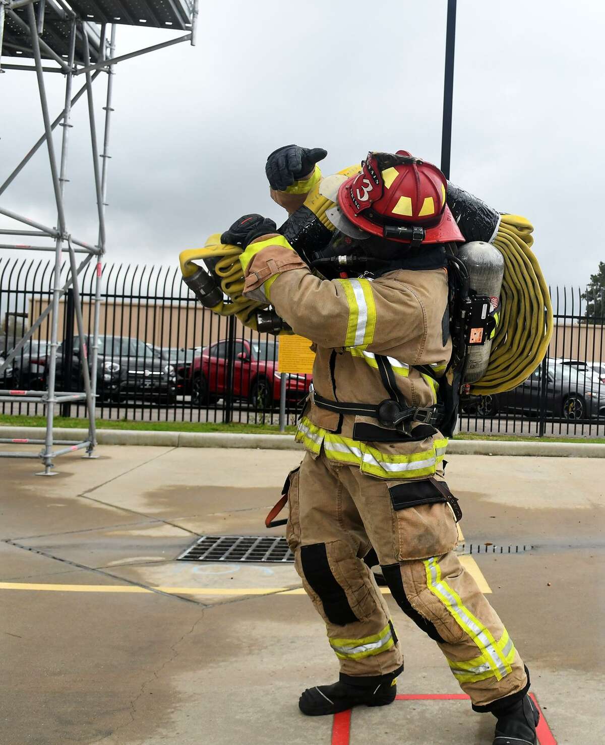 Inaugural Spring Firefighter Challenge sparks healthy competition