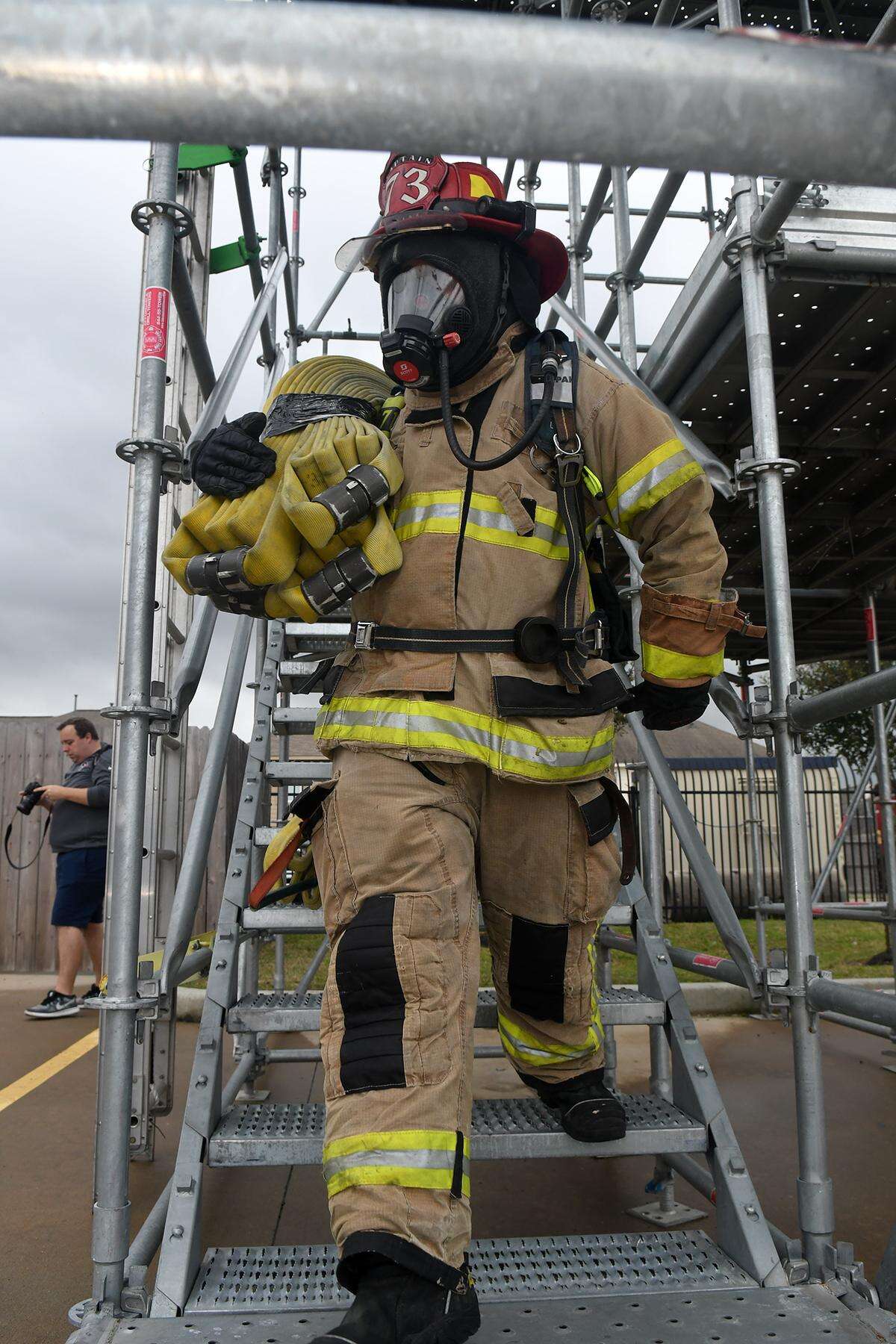 Inaugural Spring Firefighter Challenge sparks healthy competition