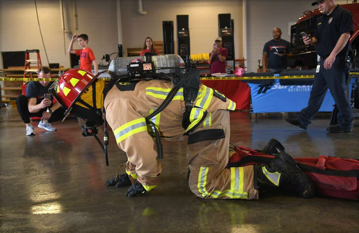 Inaugural Spring Firefighter Challenge sparks healthy competition