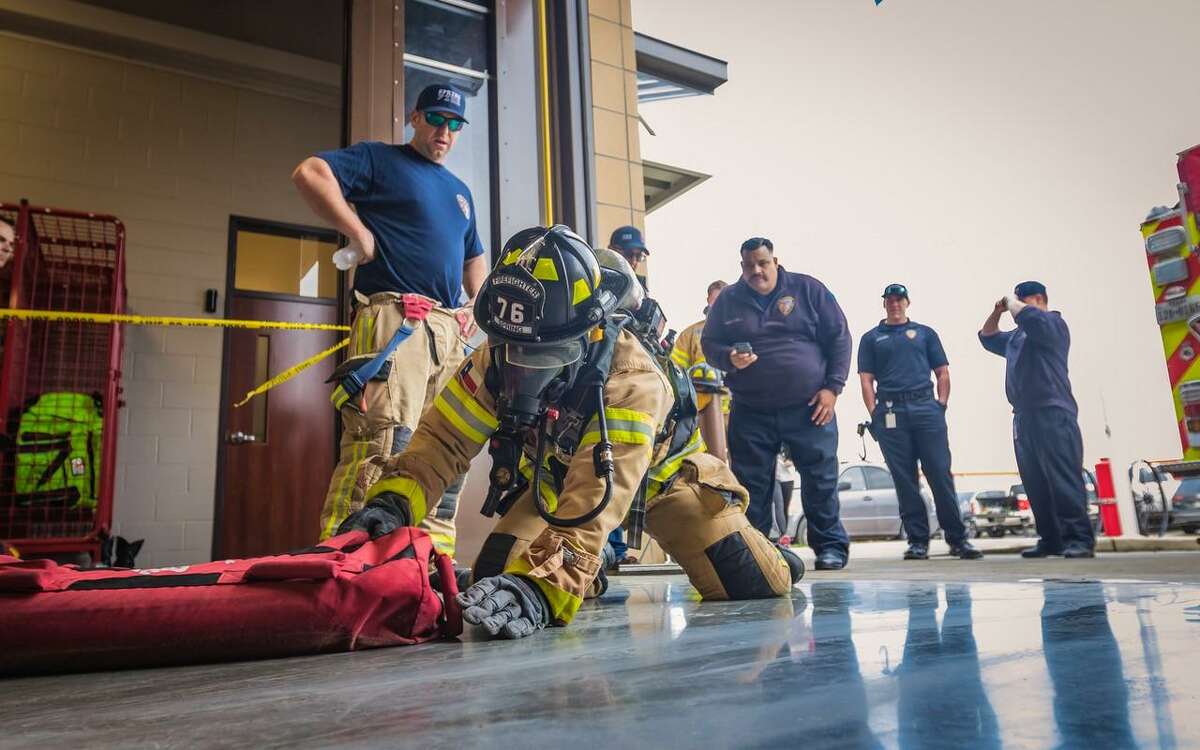 Inaugural Spring Firefighter Challenge sparks healthy competition