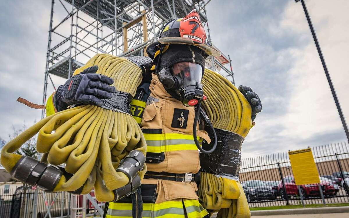 Inaugural Spring Firefighter Challenge sparks healthy competition